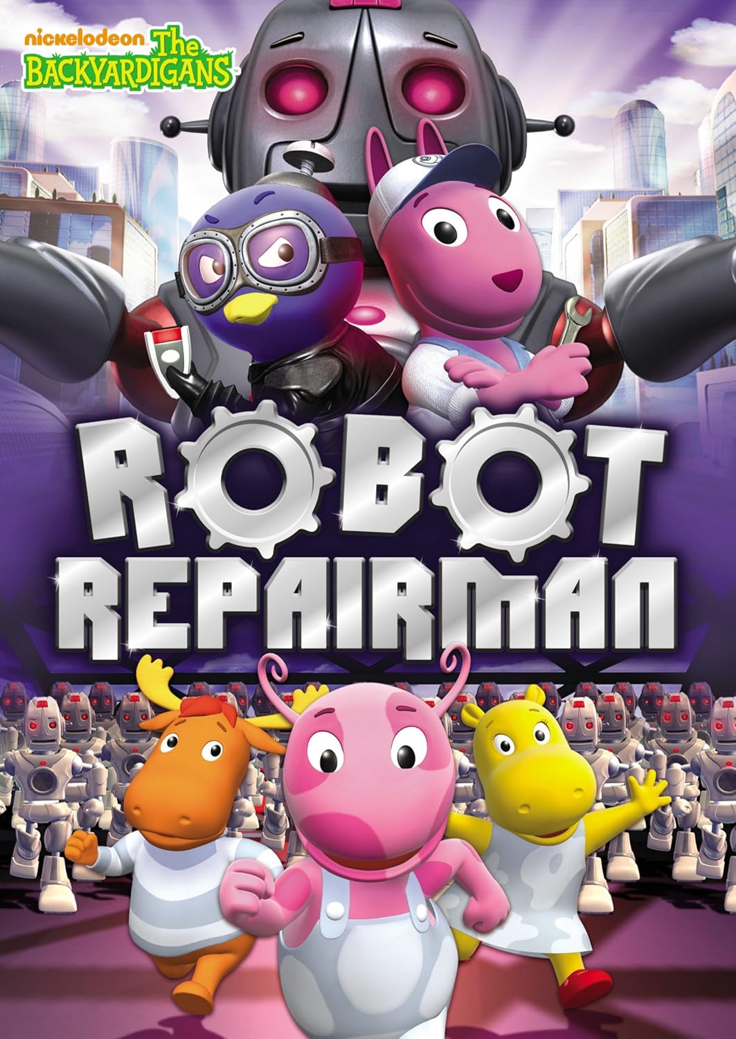 Backyardigans: Robot Repairman [Import]: Amazon.ca: BACKYARDIGANS: ROBOT REPAIRMAN: DVD