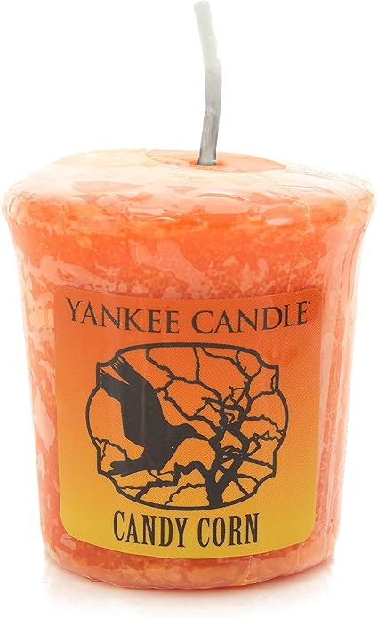Amazon.com: Yankee Candle Candy Corn Sampler Votive Candle: Home & Kitchen