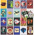 Amazon.com: Mini Minecraft Posters for Kids - Minecraft Wall Art Bundle ...