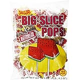 Amazon.com : Big Slice Pop Strawberry 48 Pop Bag : Suckers And ...