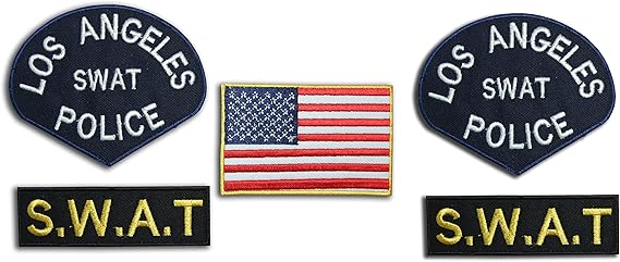 Déguisement airsoft de l’équipe de SWAT du LAPD Los Angeles, Californie ...