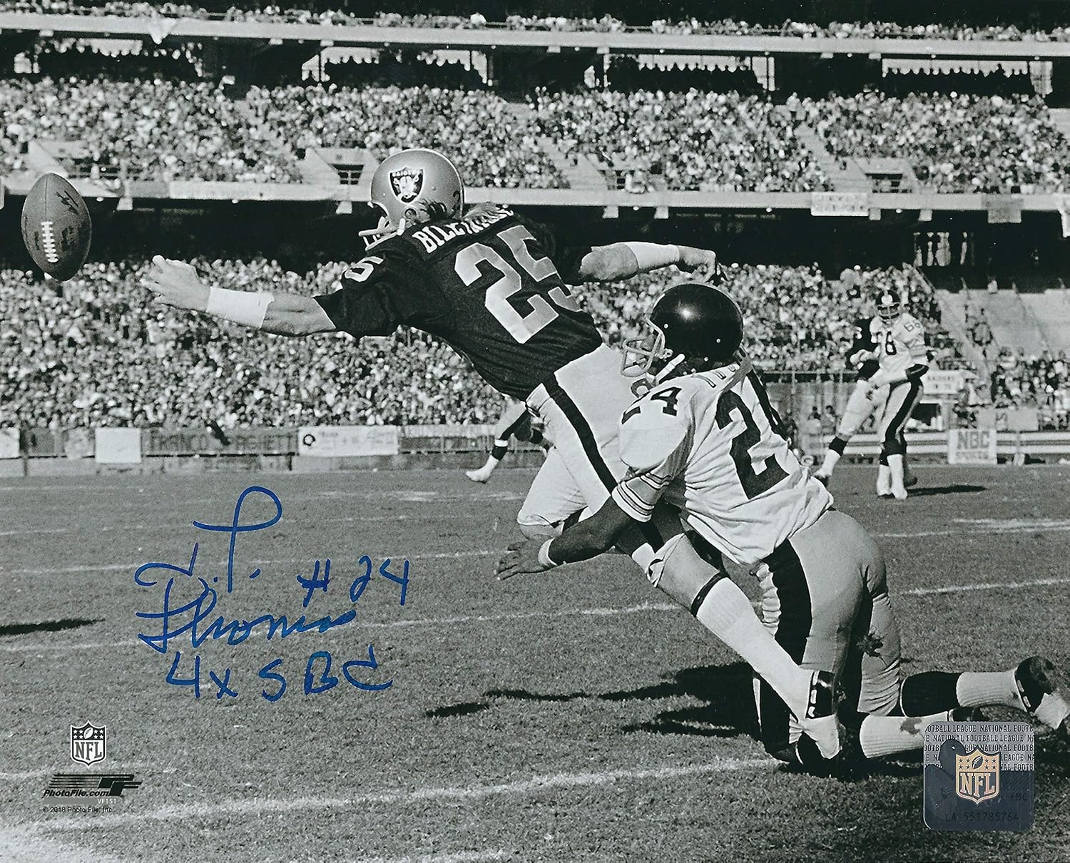 Autographed J.T. Thomas Pittsburgh Steelers 8x10 Photo at Amazon's ...