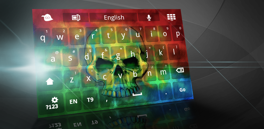 Amazon.com: Crazy Colored Skull Keyboard : Apps & Games