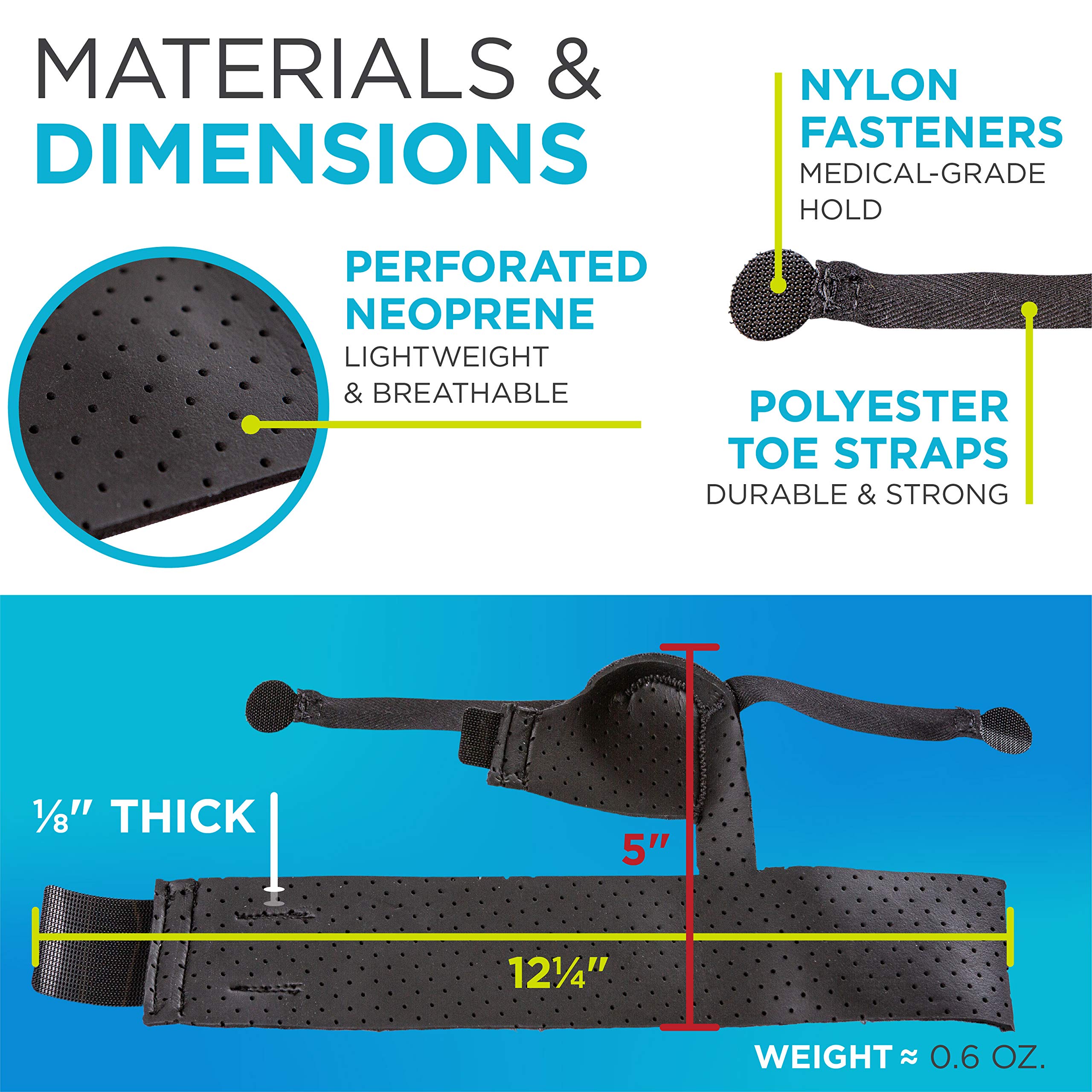 Mua BraceAbility Turf Toe Brace - Soft Big Toe Taping Splint ...