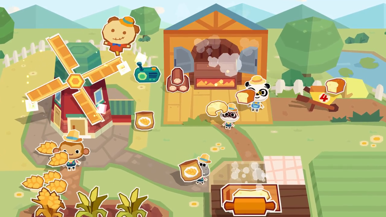 Dr. Panda Farm - App on Amazon Appstore