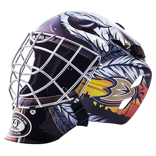 Franklin Sports Team Licensed NHL Hockey Goalie Face Mask - Goalie Mask ...