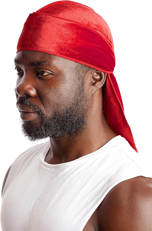 Best Wave durag for Men - Premium Velvet Premium durag 360 and 720 w ...