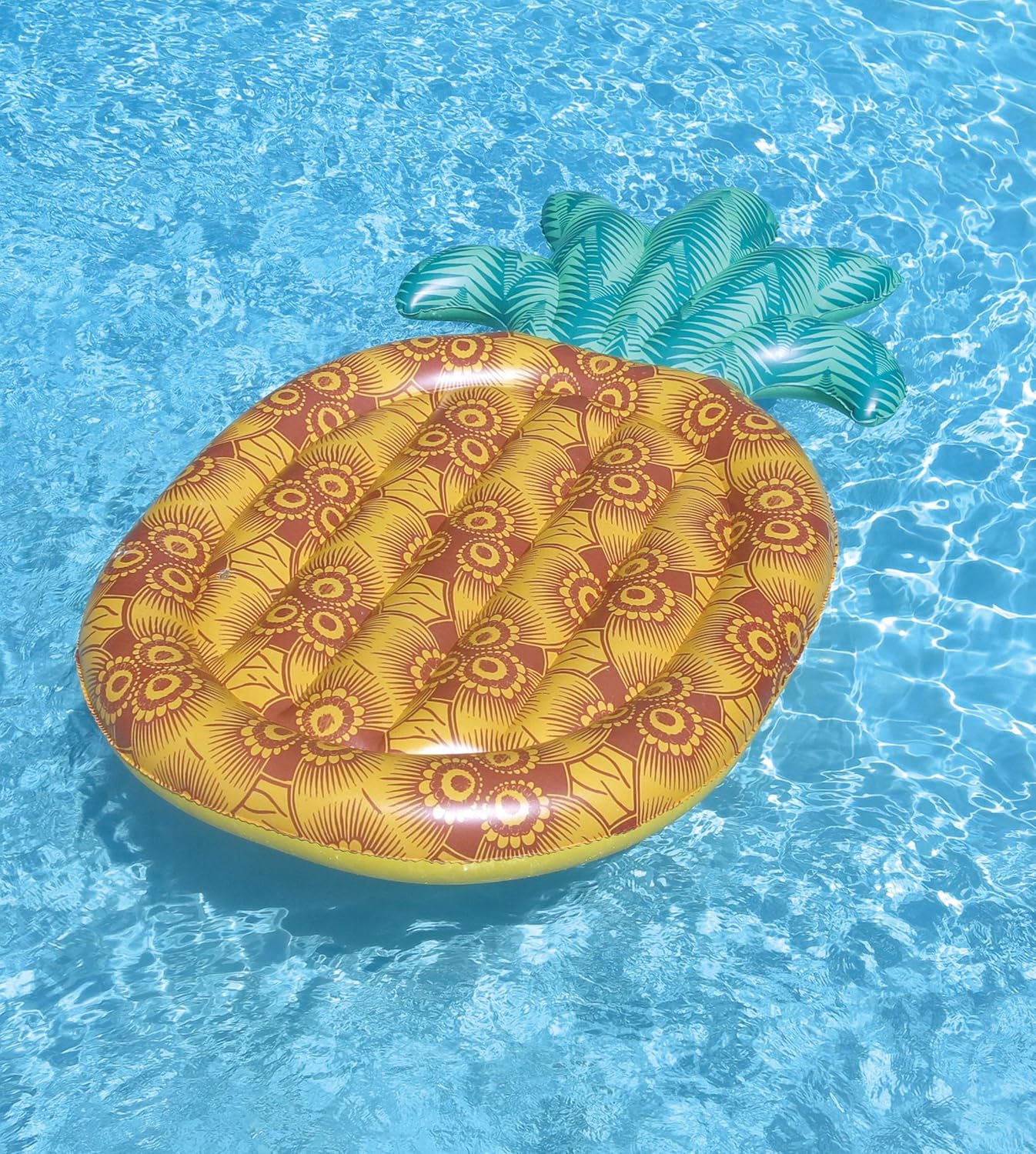 Amazon.com: Swimline Pineapple Pool Float: Toys & Games