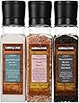 Amazon.com : Kirkland Signature 2 Salts and a Pepper : Sea Salts ...