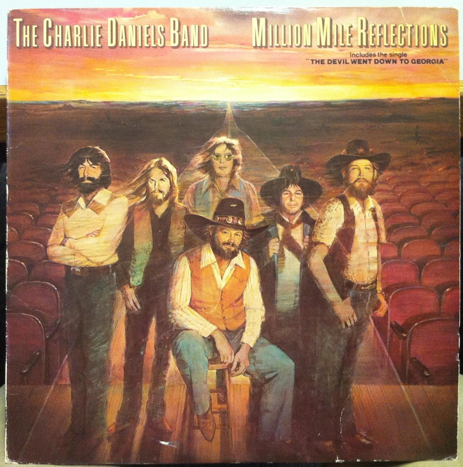 Charlie Daniels Band - CHARLIE DANIELS BAND MILLION MILE REFLECTIONS ...