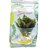 Amazon.com: Trader Joe's Roasted Seaweed Snack, Net Wt. 0.4 oz(11.3g ...