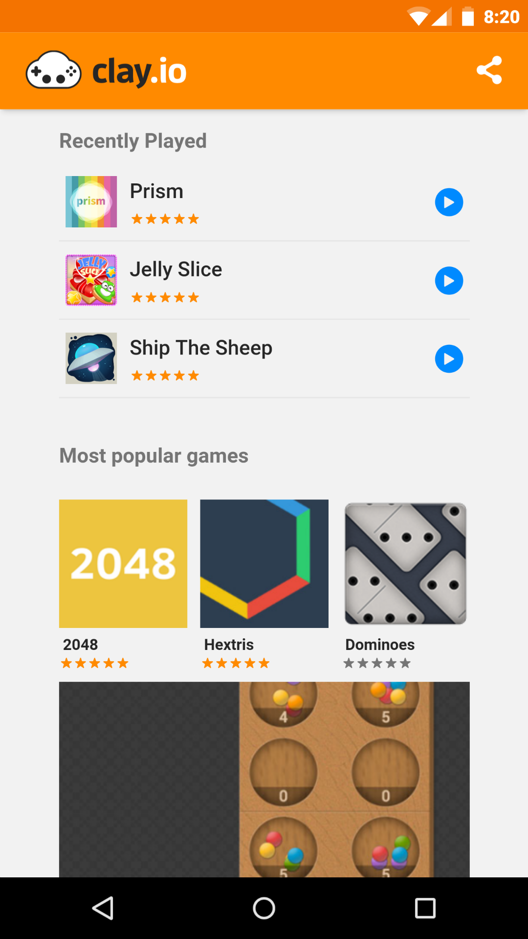 Clay Games:Amazon.ca:Appstore for Android