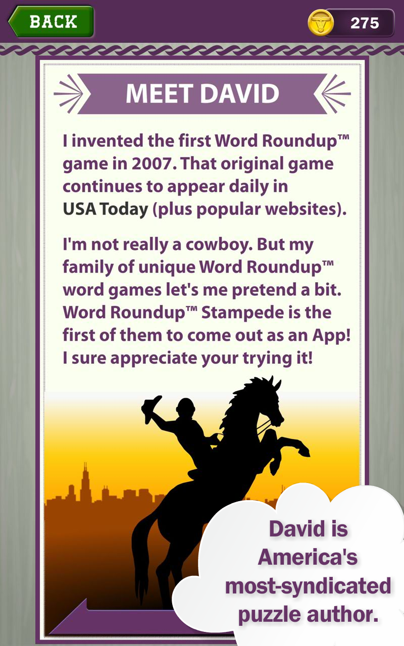 Word Roundup Stampede - Word Search:Amazon.com:Appstore for Android