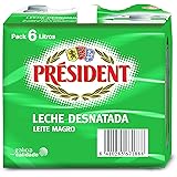 President Leche Entera - Pack de 6 x 1 l - Total: 6 l: Amazon.es ...