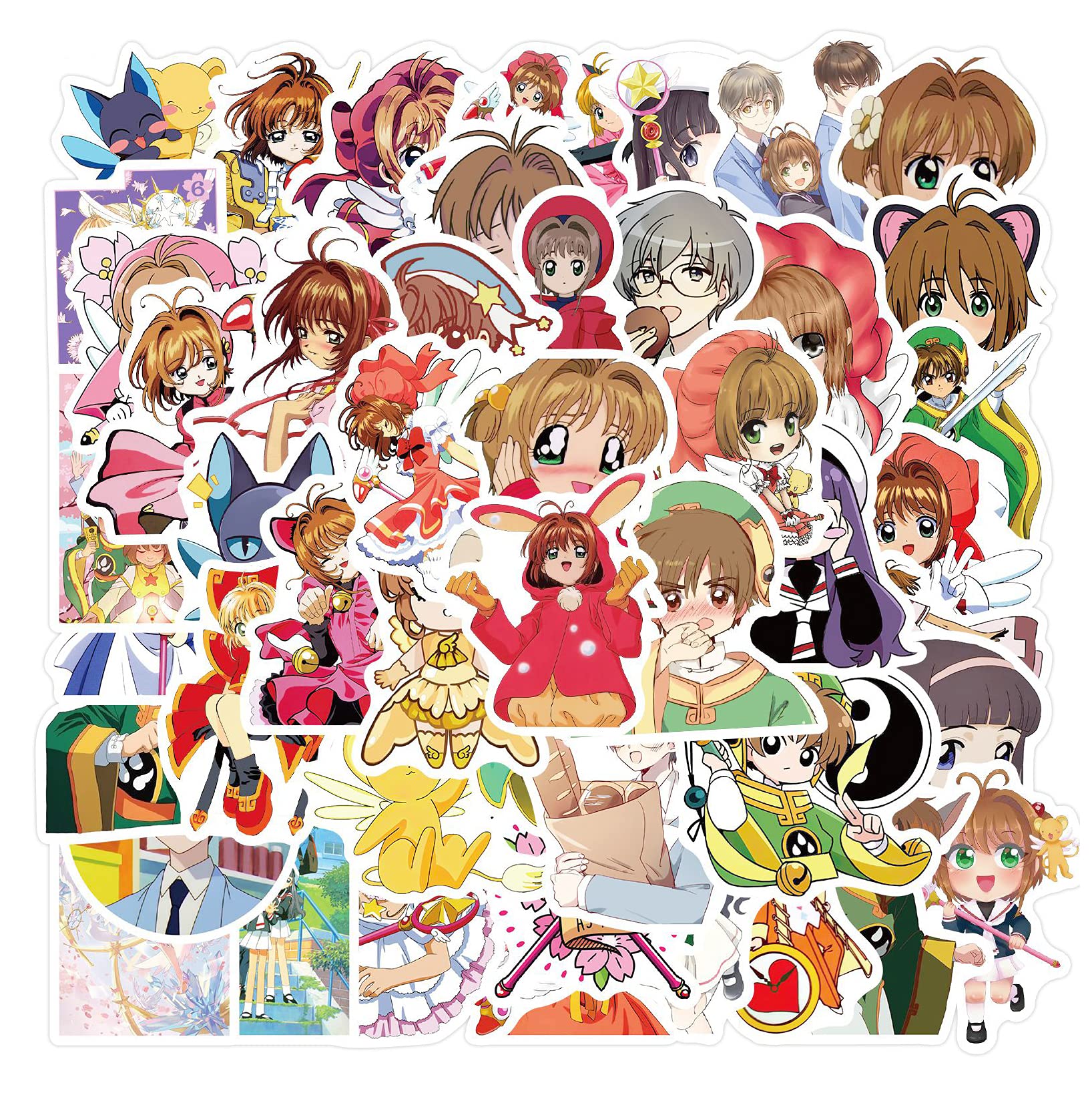 Mua N&S Cardcaptor Sakura Sticker 50PCS are Suitable for Laptops ...