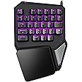 Amazon.com: Gaming Keypad The New Gameboard with Programmable Keys 7 ...