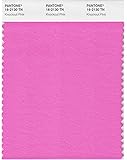 Pantone 19-2045 TCX Smart Color Swatch Card, Vivacious - House Paint ...