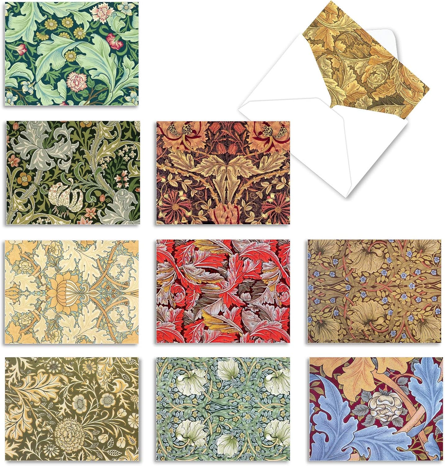 Blank Inside Set Of 6 All Same Thousand Islands Note Cards Note Cards 