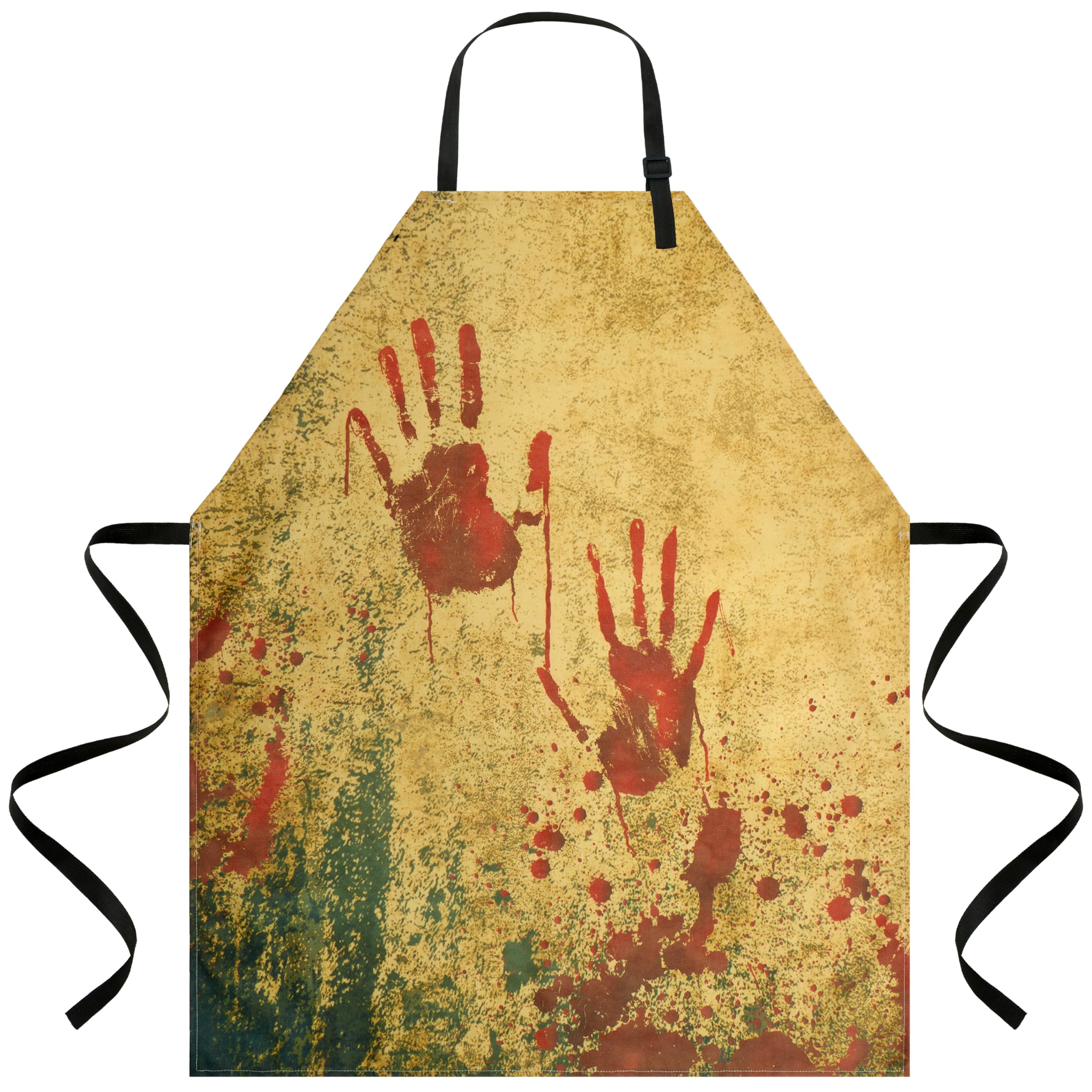 Spooktacular Creations Halloween Horror Apron, Butcher Grunge Dirty ...