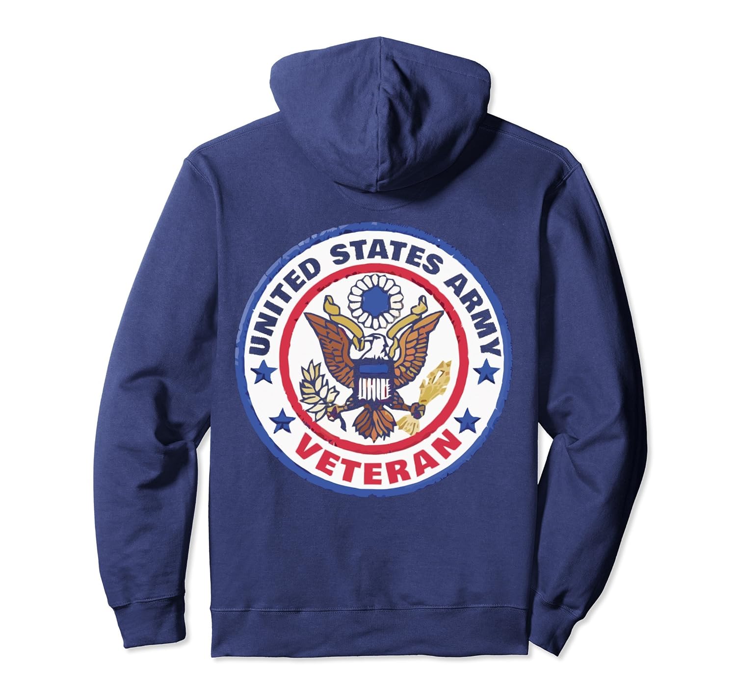 United States Army Veteran Hoodie, US Veteran Pride-4LVS