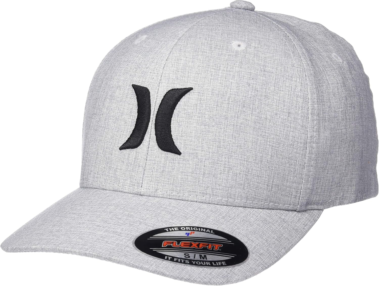 Amazon.com: Hurley Men's Black Textures Baseball Cap: Clothing