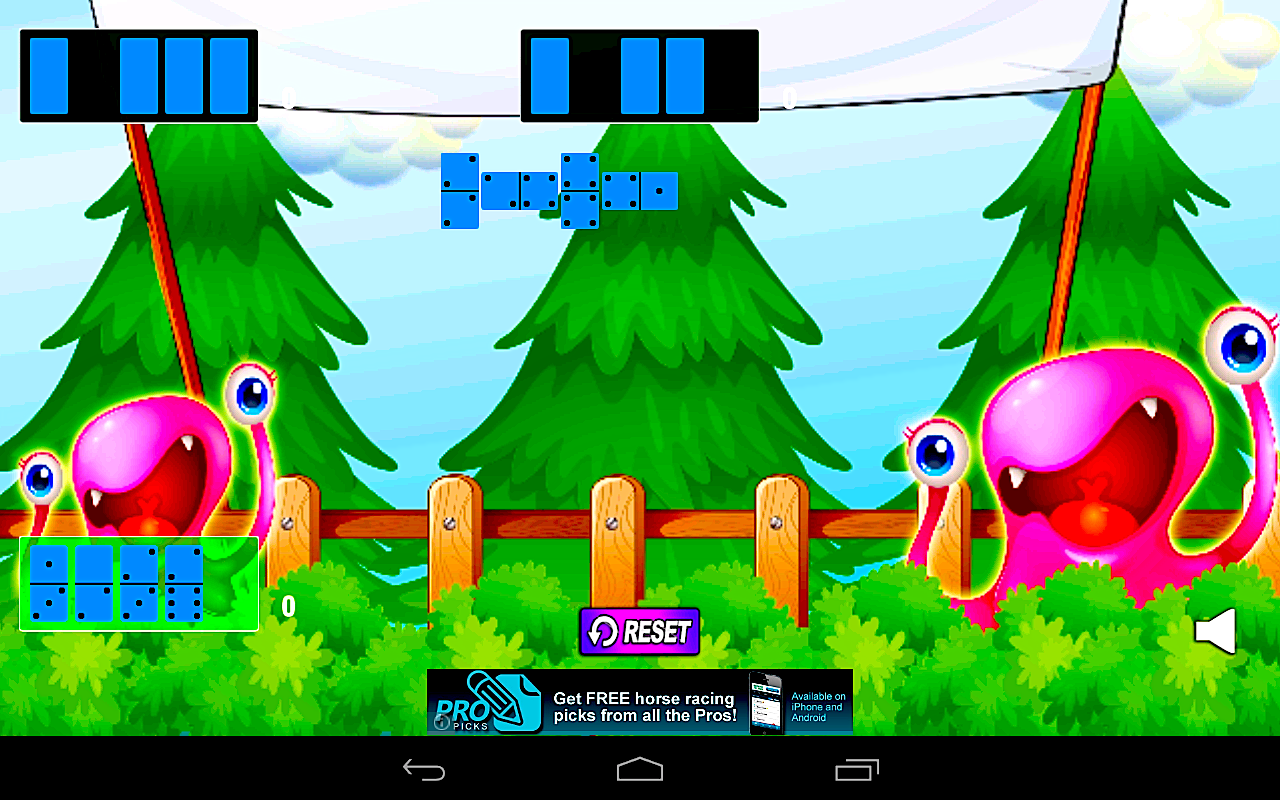 Eye Bye Forest Dominoes Forest Monster Dominos Dominoes Games for ...