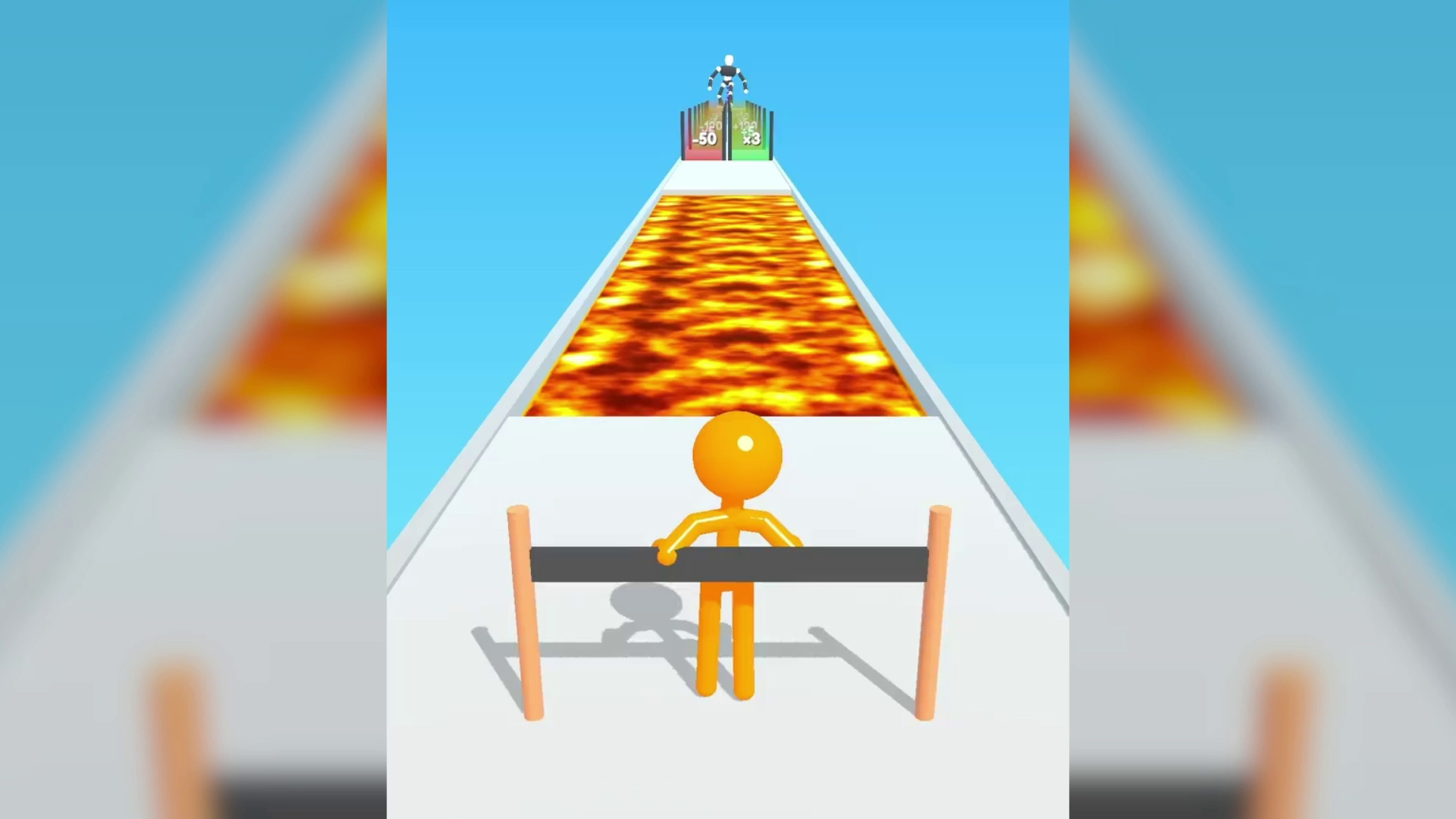 Tall and Thick Man Run: Funny 3D Runner Game with Shape Morphing to ...
