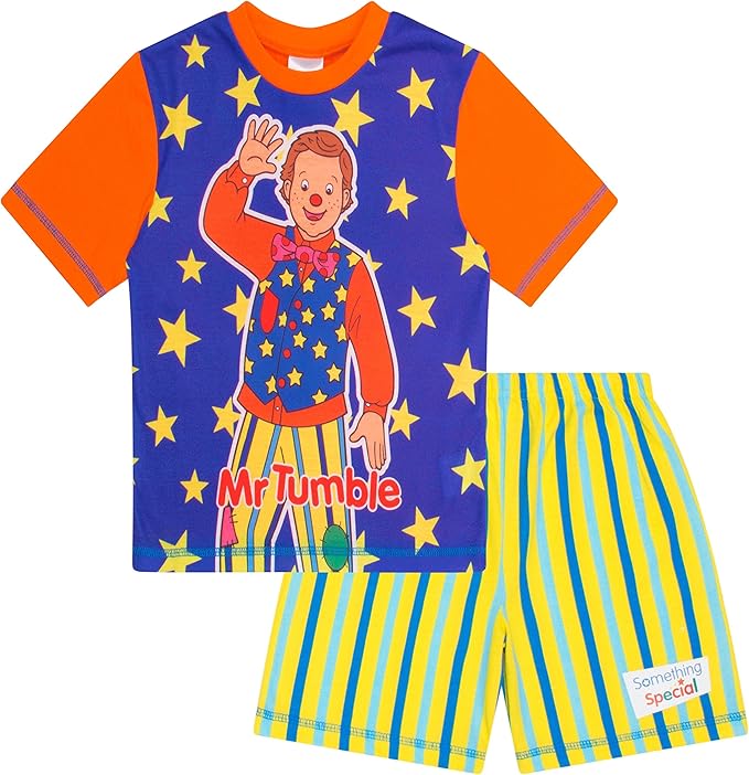 Something Special Mr Tumble Fancy Dress Short Pyjama Cbeebies 1 to 5 ...