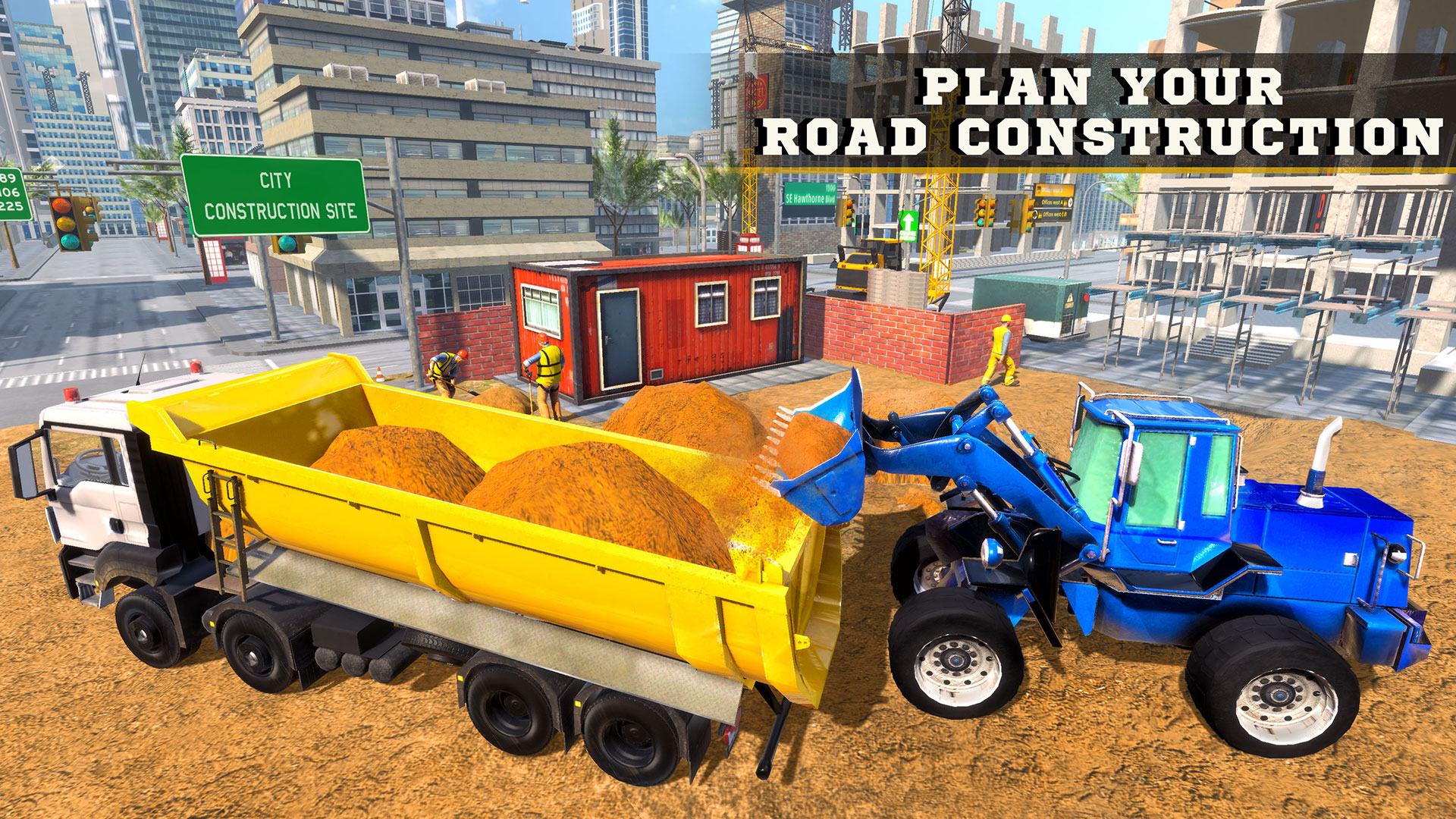 Excavator City Construction 3D Game:Amazon.in:Appstore for Android