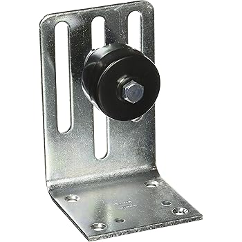 Amazon.com: Single Box Rail Splice Bracket Sliding Barn Door Trolley ...