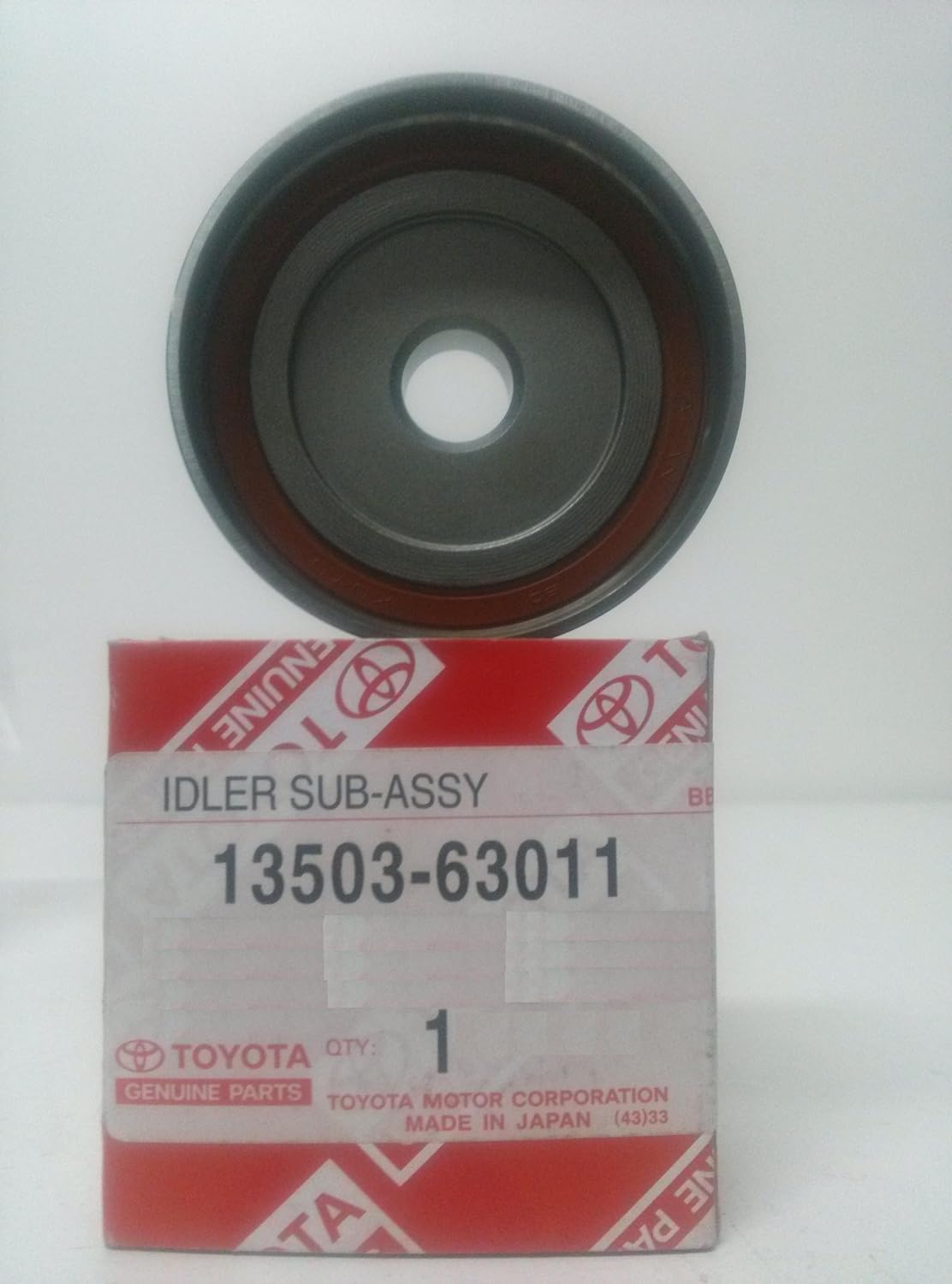 Toyota 13503-63011 Subensamblaje de rodillo de distribución original ...