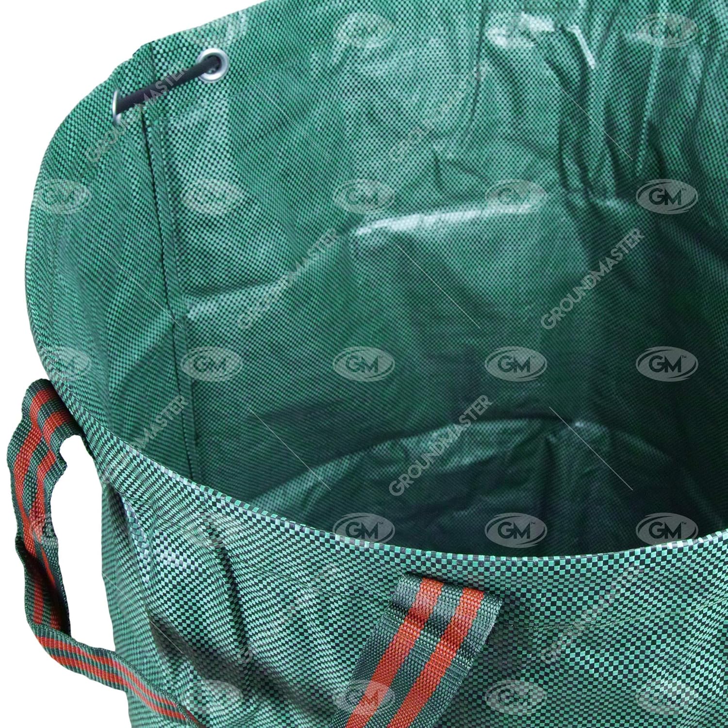 Sacchi per i rifiuti 200 l GroundMaster Rotondi Grandi Sacchi per ...