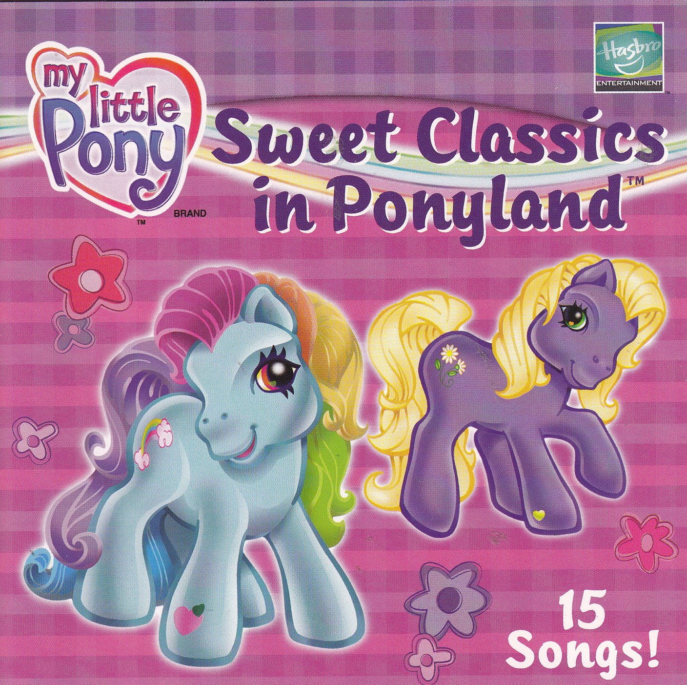 My Little Pony - My Little Pony Sweet Classics in Ponyland - Amazon.com ...