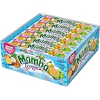 Amazon.com : Mamba Sour Fruit Chews Candy, 18 Pieces (Pack of 24 ...