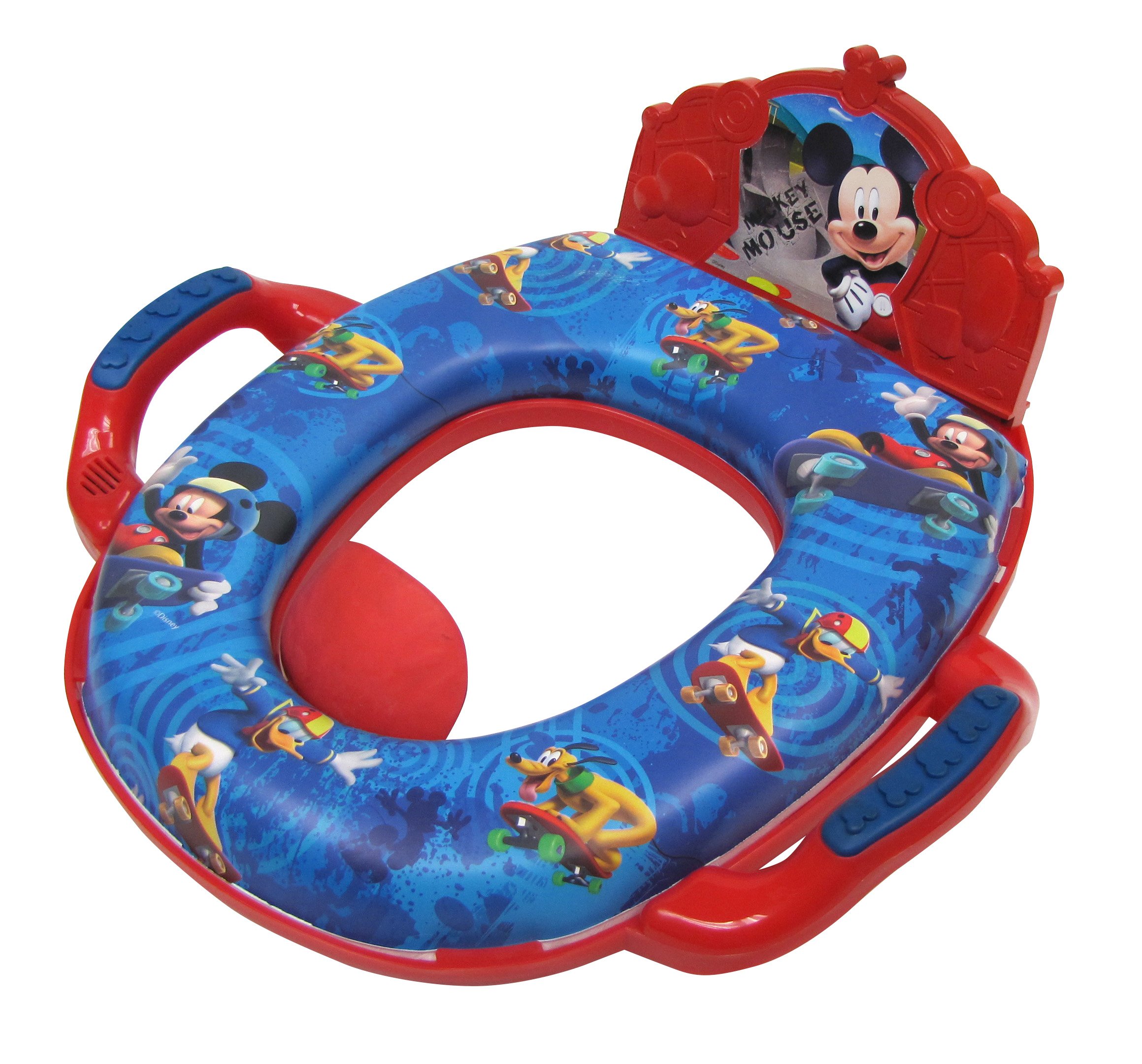 Amazon.com : Disney Mickey Mouse"All Star" Step Stool, Blue : Baby