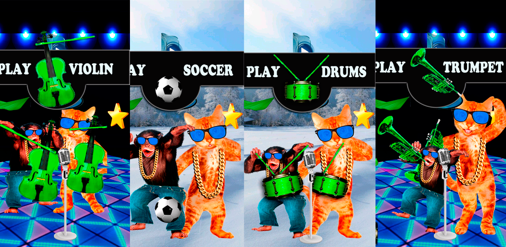 Singing Cat versus Talking Monkey | Pricepulse