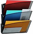 Amazon.com: Alba Mesh Three-Pocket Wall File,Black (MESHFILEN) : Office ...