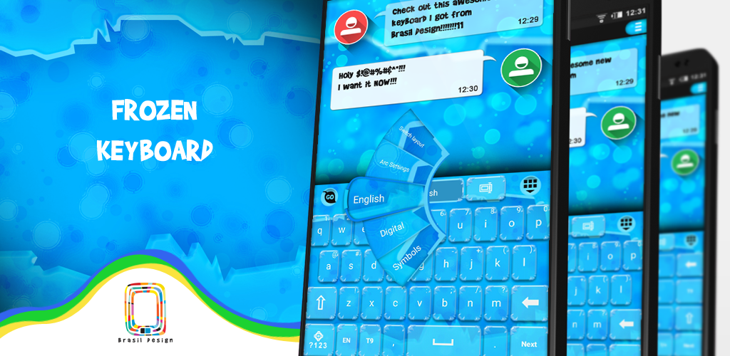 Amazon.com: Frozen keyboard theme: Appstore for Android