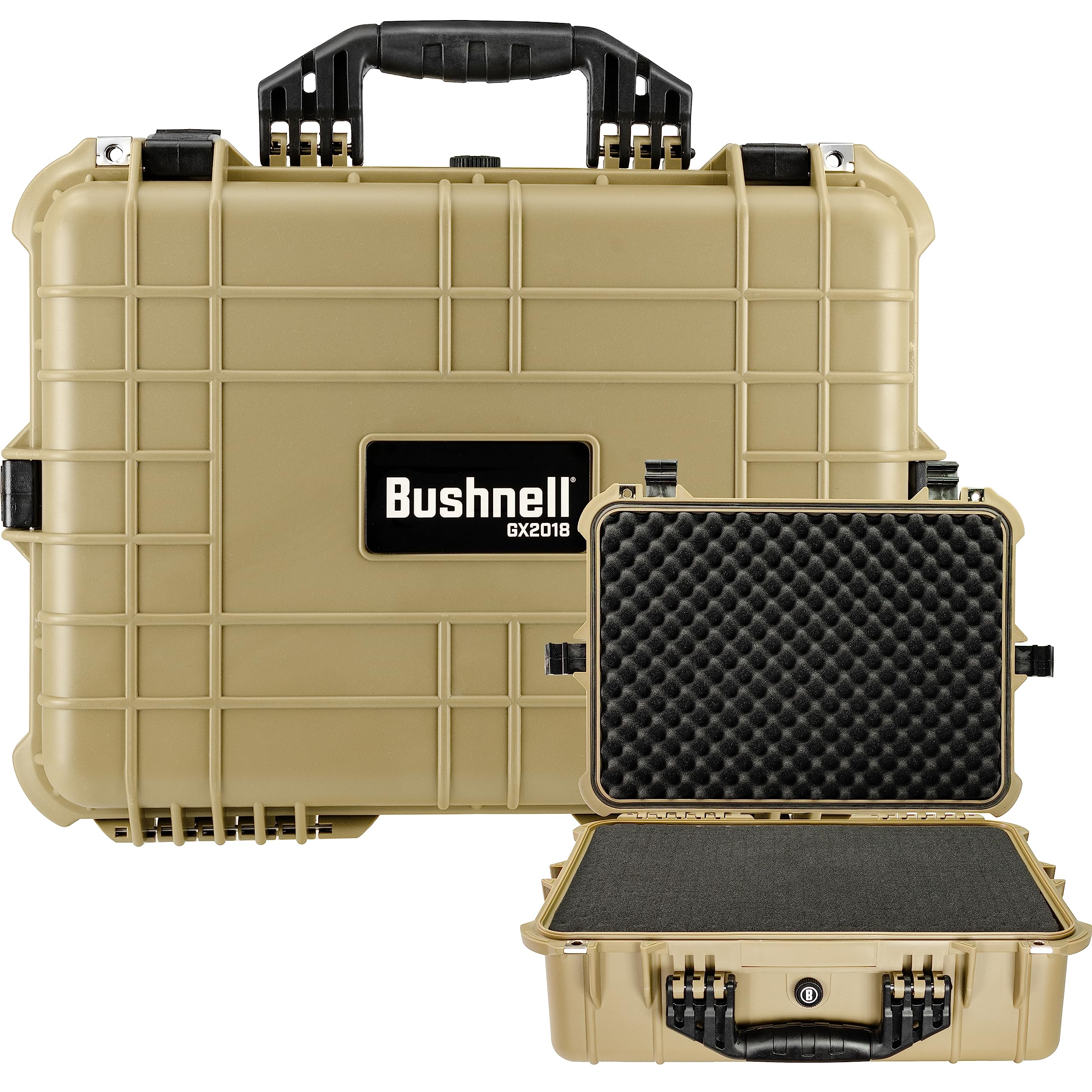 Bushnell 20 Inch Large Waterproof Hard Camera Case For Binoculars ...