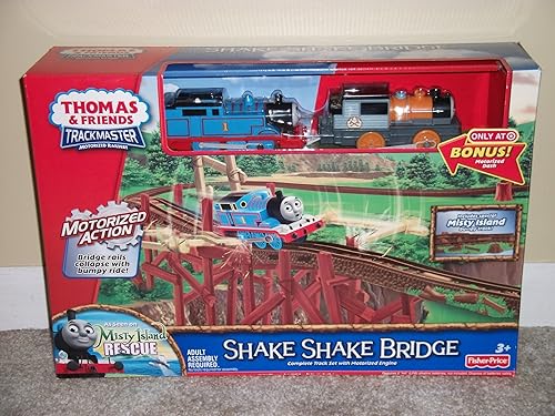 Thomas & Friends TrackMaster, Shake Shake Bridge in Bahrain | Whizz ...