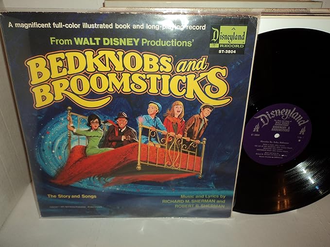 Bedknobs and Broomsticks: The Story and Songs - Amazon.co.uk
