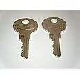 Amazon.com: Steelcase File Cabinet Keys - FR351 to FR400, 2 Keys Match ...