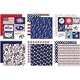 Amazon.com : Americana Scrapbook Paper - Patriotic Scrapbook Paper ...