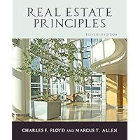 Amazon.com: Real Estate Principles 12th Edition: 9781475456233: Floyd ...