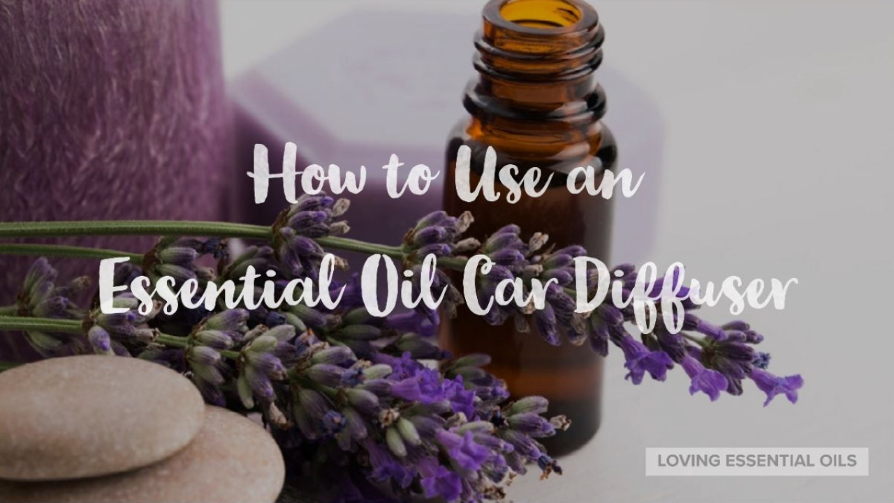 Watch How to Use an Essential Oil Car Diffuser on Amazon Live