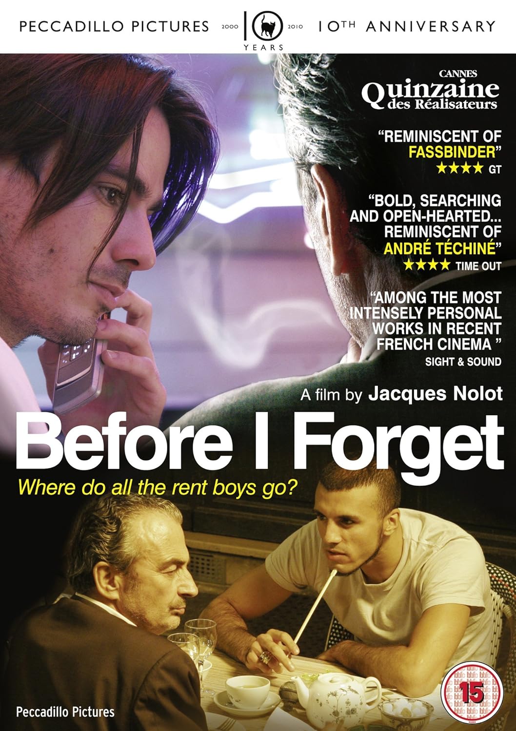 Amazon.com: Before I Forget [DVD] [2007]: Movies & TV