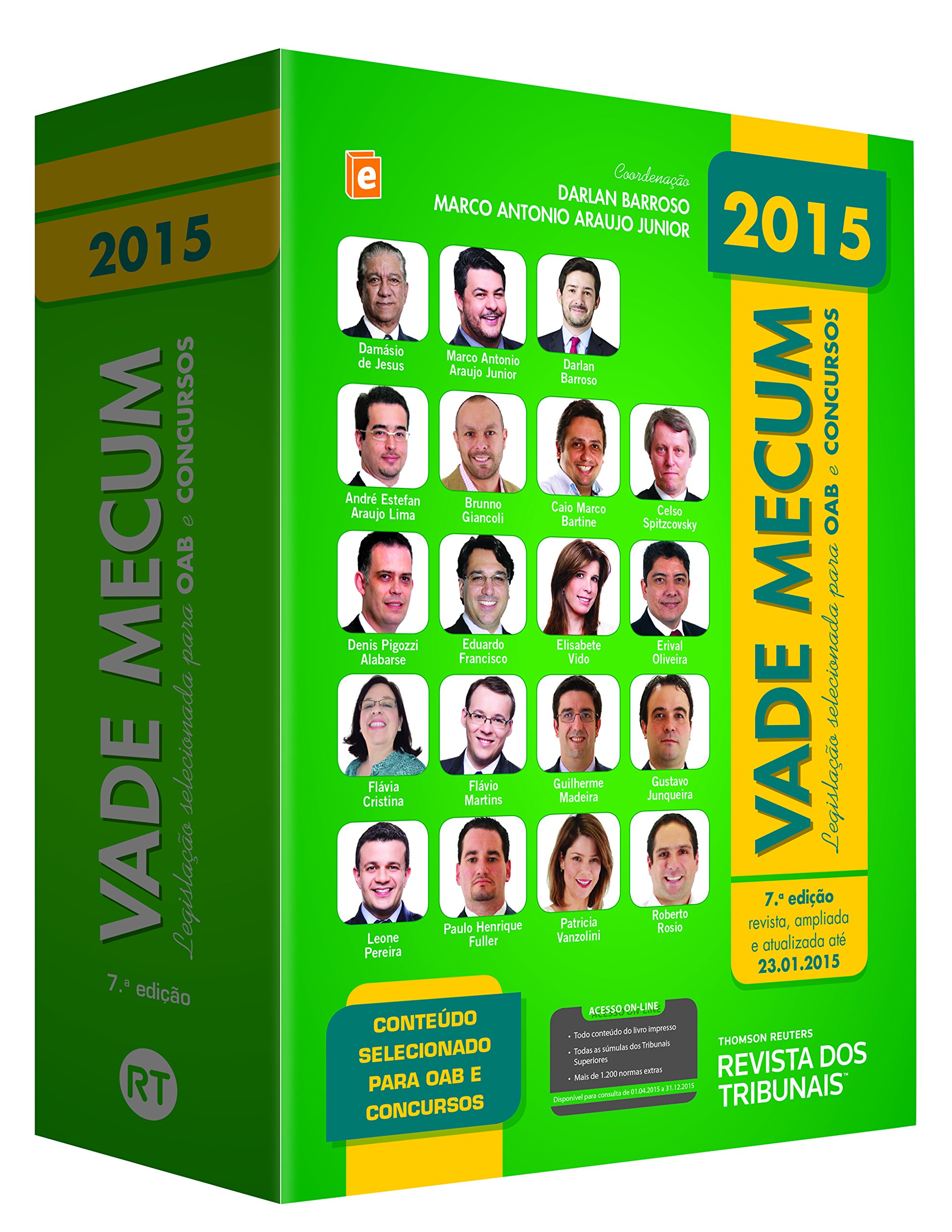 Vade Mecum PDF Damásio de Jesus, Darlan Barroso, Marco Antonio Araujo ...