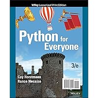 Python For Everyone: 9781119739951: Computer Science Books @ Amazon.com