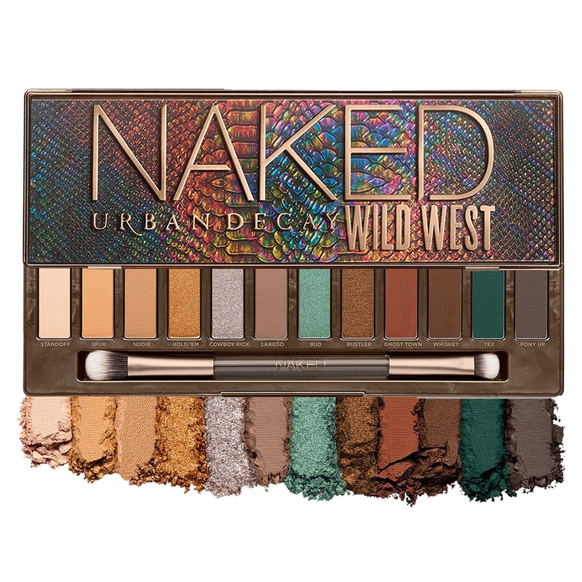 Mua Urban Decay Naked Eyeshadow Palette, 12 Ultra-Blendable Shades - Rich Colors with Velvety ...