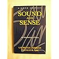 Amazon.com: Sound and Sense: An Introduction to Poetry: 9780155826106 ...